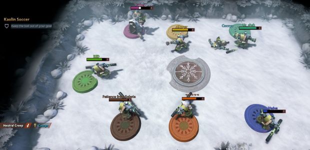 Dota 2 Frostivus event is surprisingly fun | Rock Paper Shotgun