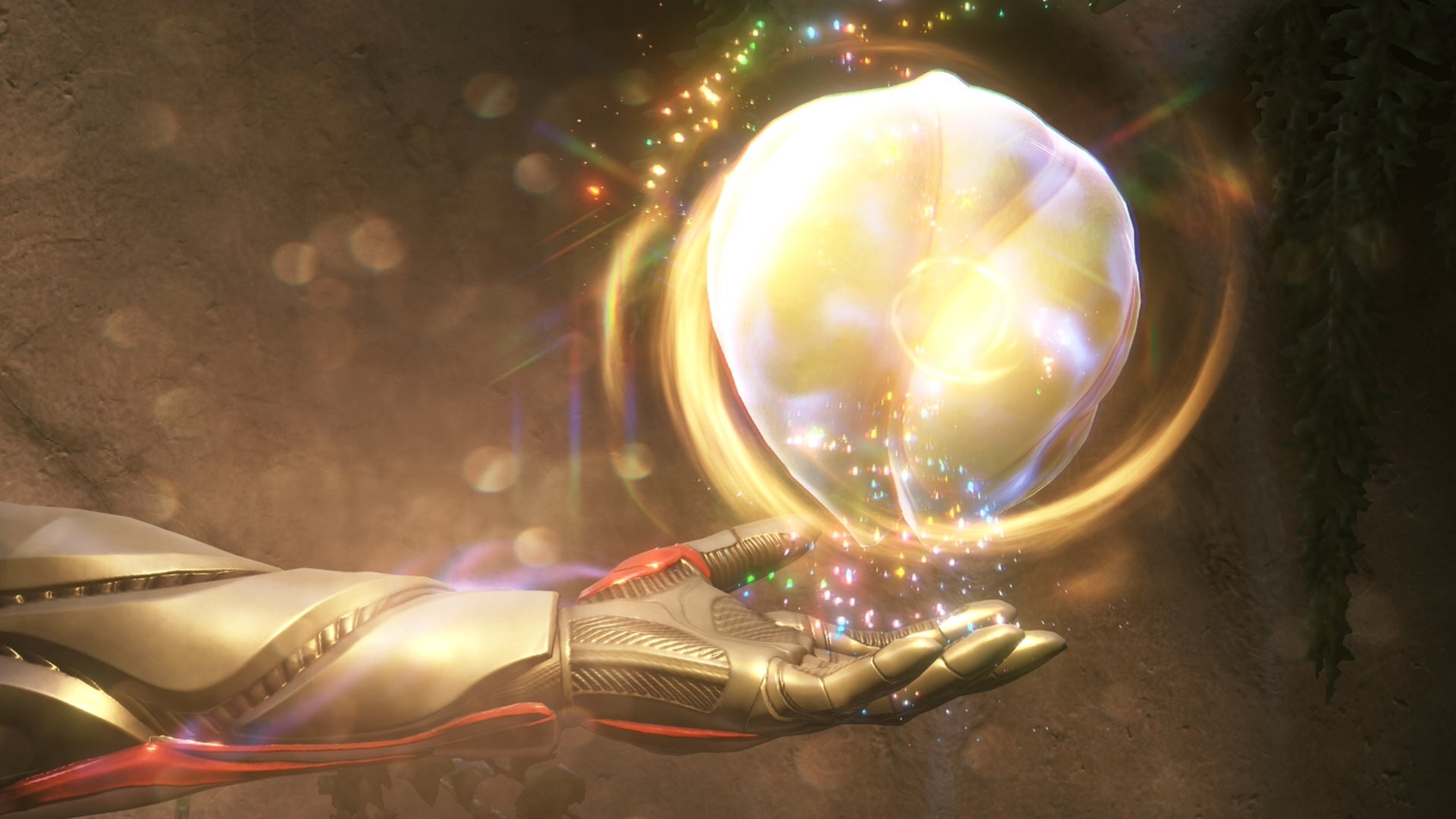 Metroid Prime 4 Beyond: Grüne Energie, Frucht der Erinnerung im Altar ...