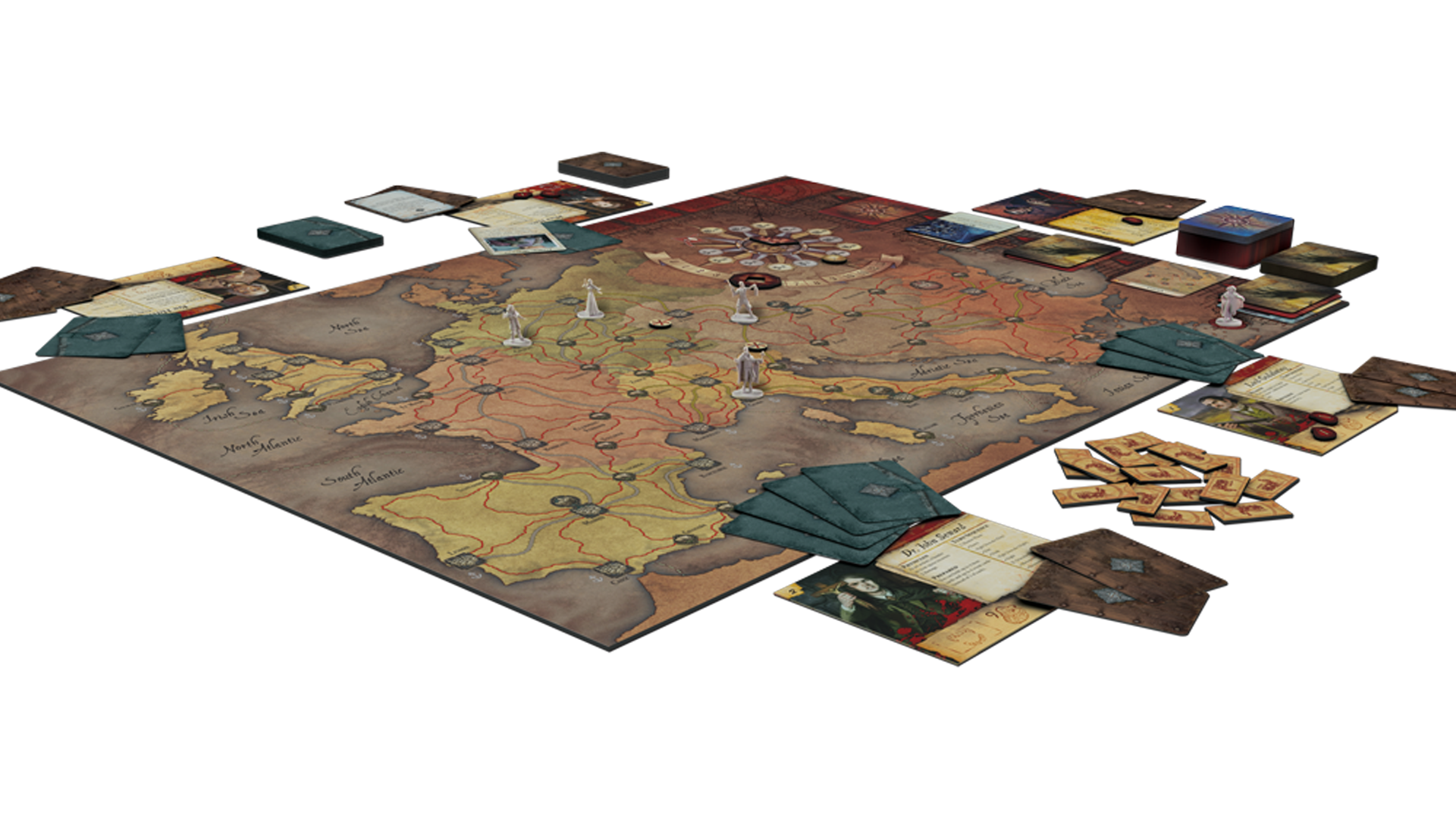 7 best hidden movement board games | Dicebreaker