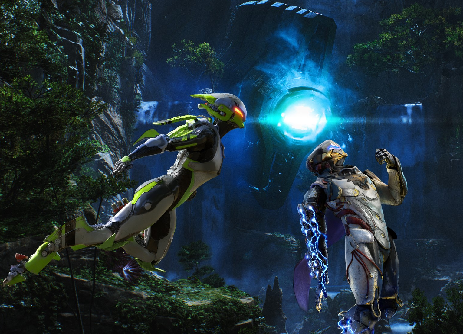 Anthem launch trailer arrives a couple weeks early | VG247