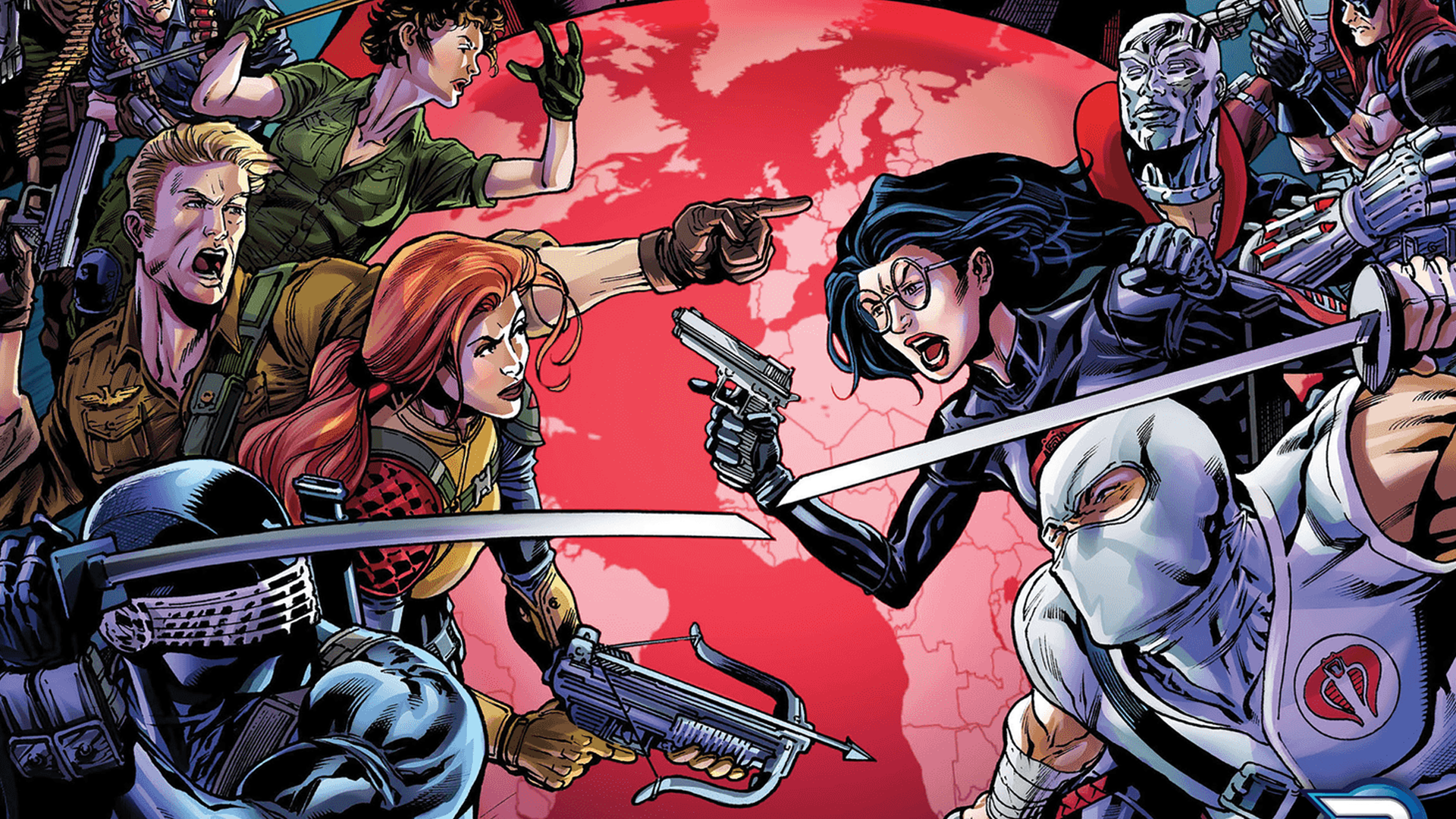 Gi Joe Comic Wallpaper G.I. Joe (Cartoon) Wallpapers (32 Images)