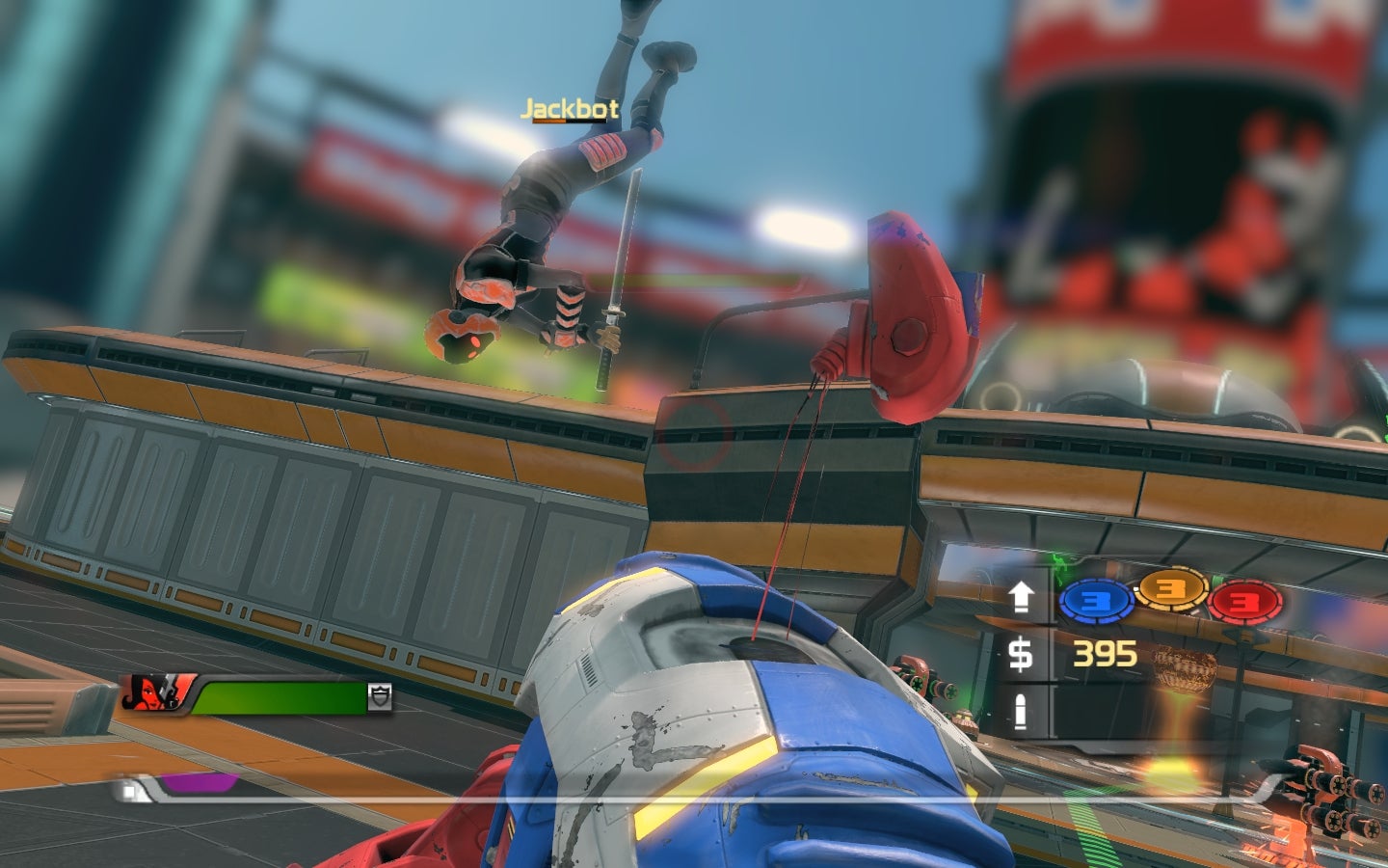 Monday Night Combat | Rock Paper Shotgun