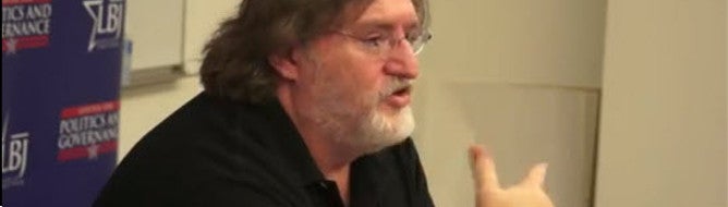 Gabe Newell talks about Valve's history and approach for an hour in new ...
