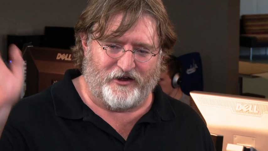 Gabe Newell Meme Gabe Newell Is A Gigachad For Doing This!