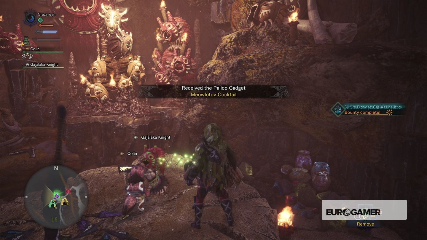 Monster Hunter World Gajalaka quests - How to find all Gajalaka ...