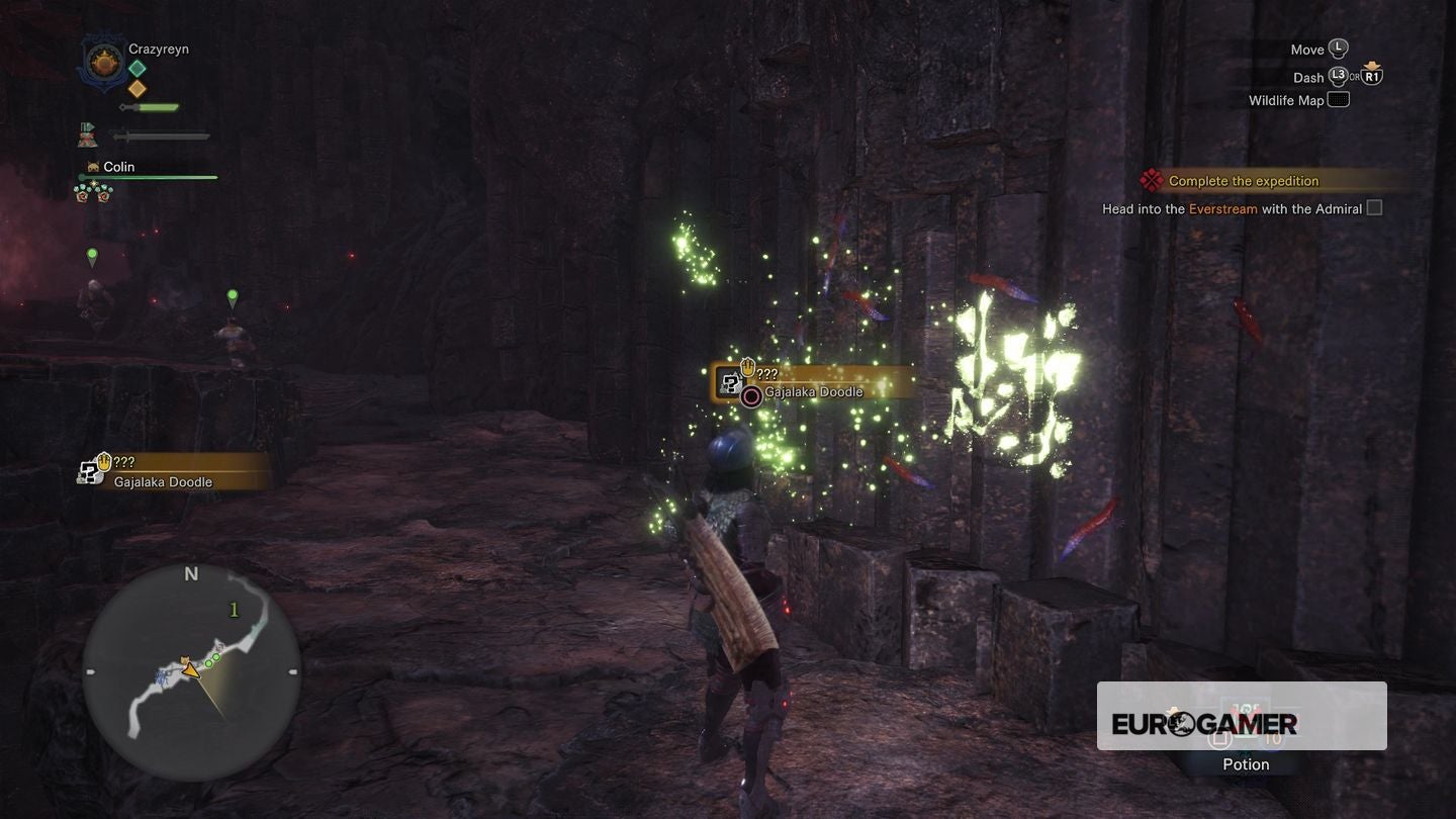 Monster Hunter World Gajalaka quests - How to find all Gajalaka ...