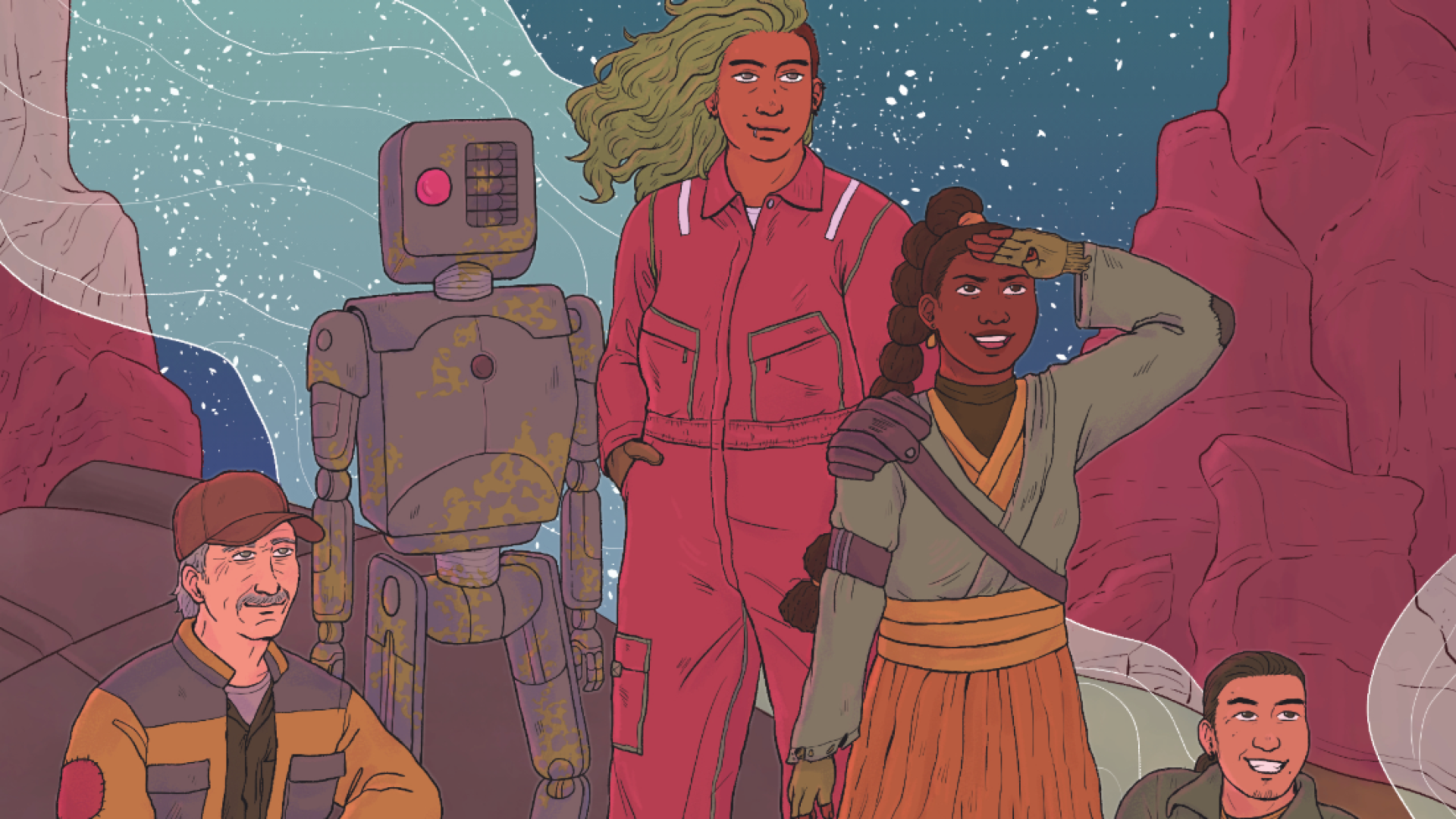 Galactic 2E is a Star Wars inspired tabletop game | Dicebreaker