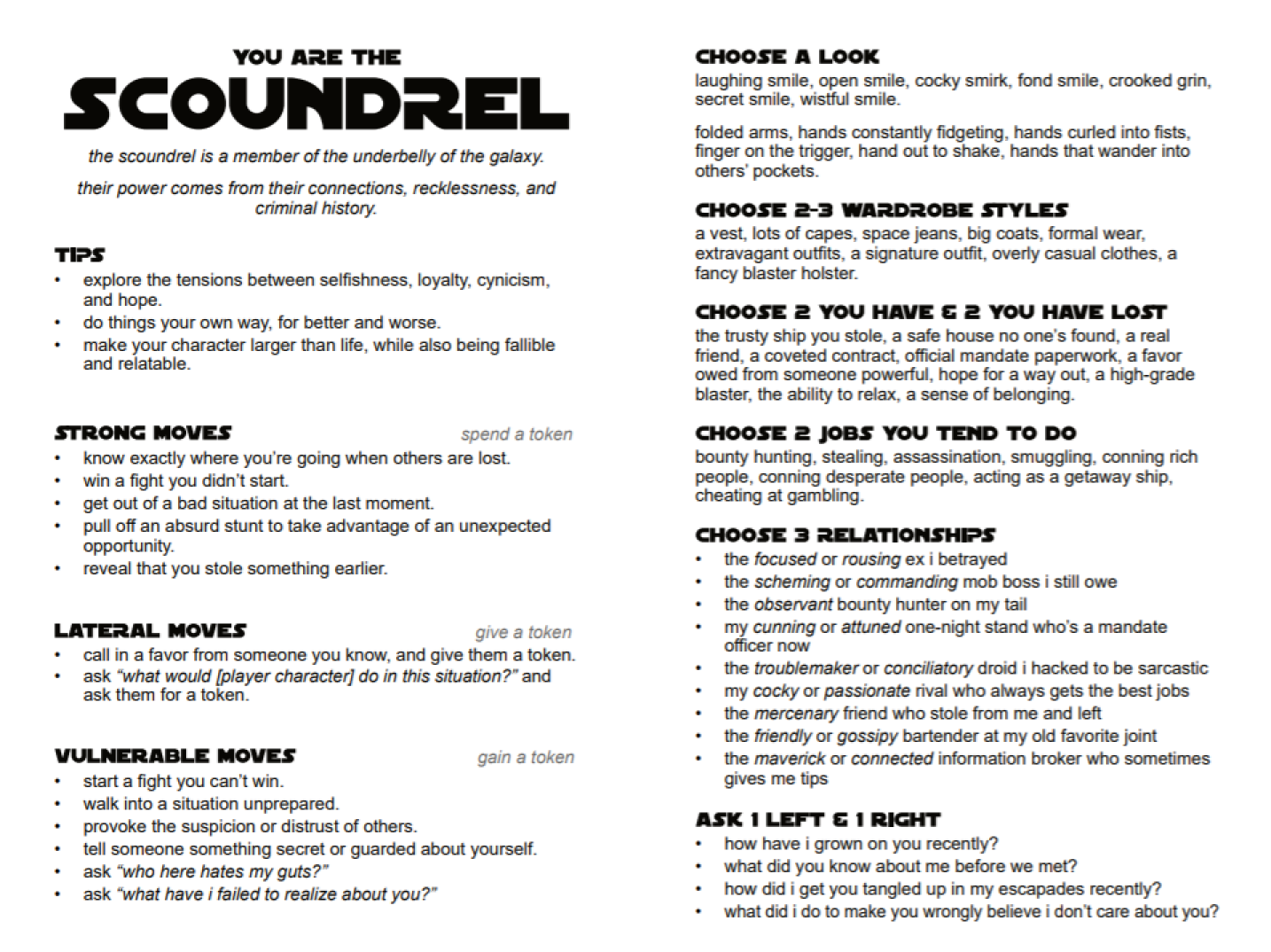 Galactic 2E is a Star Wars inspired tabletop game | Dicebreaker