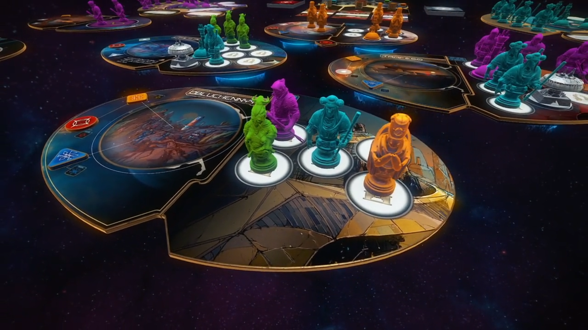 ‘Inis in space’ board game Galactic Renaissance mixes portals and ...
