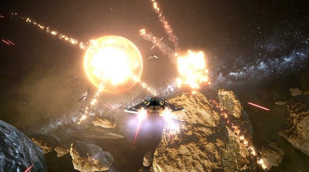 Red Wing: SWTOR Gets Space Combat Expansion | Rock Paper Shotgun