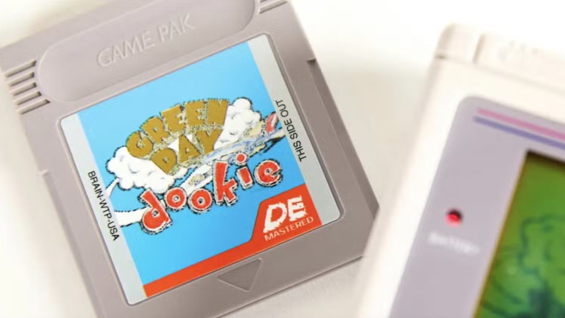 Zespół Green Day wypuszcza reedycję swojego albumu... na Gameboyu ...