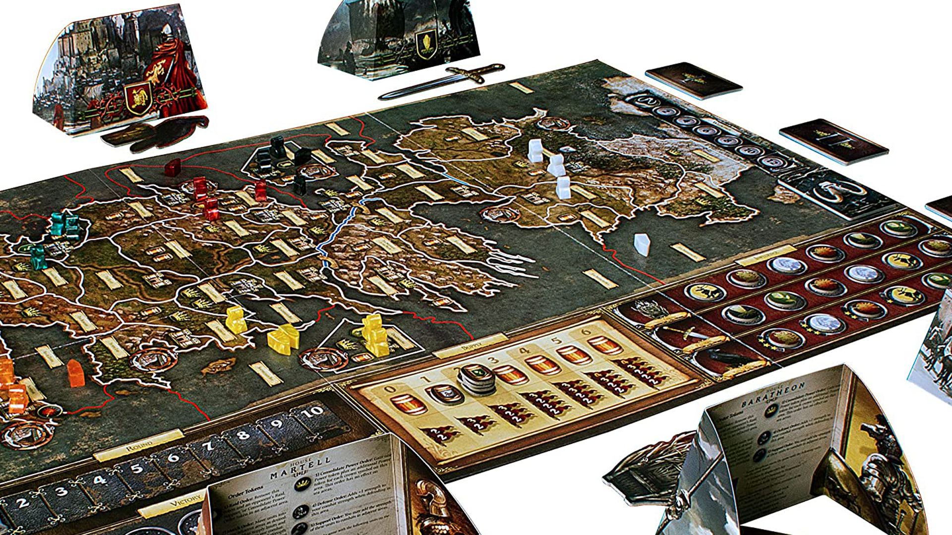 7 Game of Thrones board games to play while you wait for more House of ...