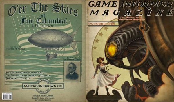 Bioshock Infinite Game Informer Covers | Rock Paper Shotgun