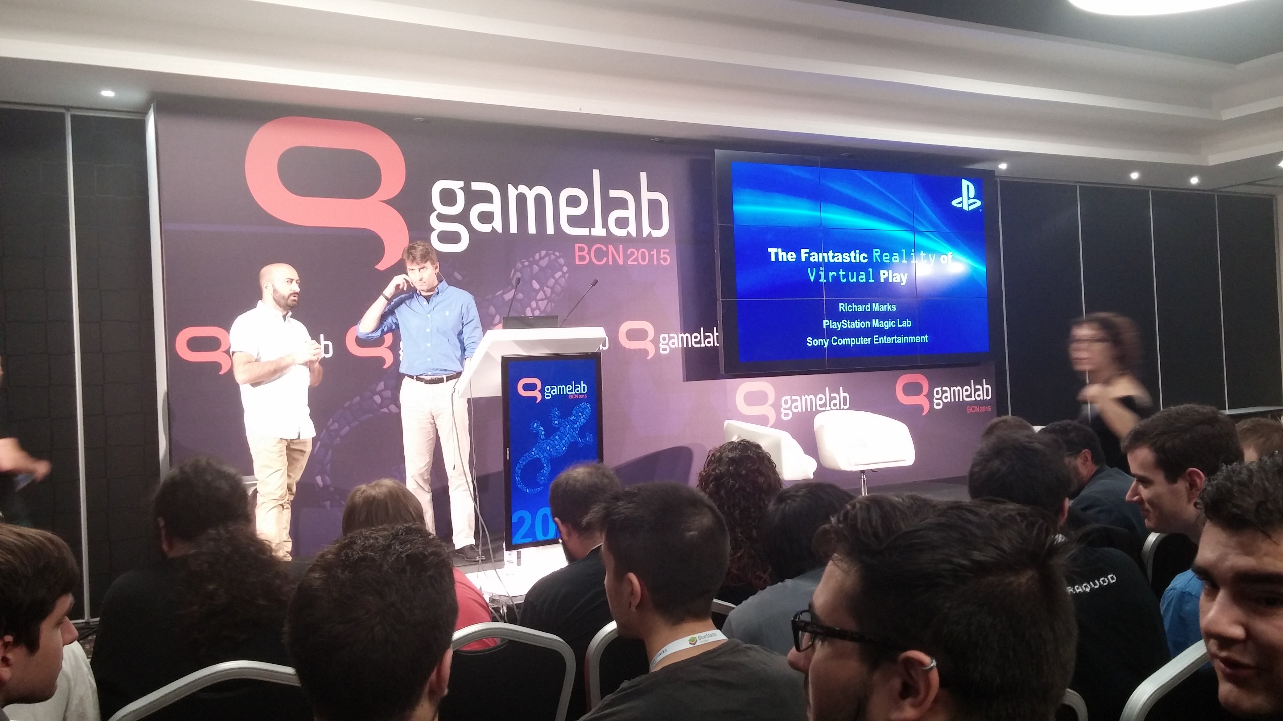 Gamelab 2015: La fantástica realidad del juego virtual | Eurogamer.es