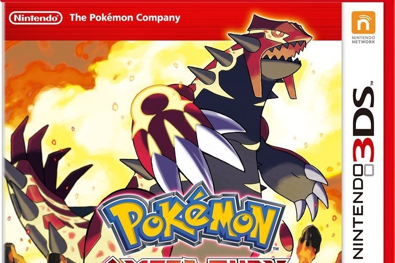 Remake De Omega Rubi E Alfa Safira Nintendo 3DS Pokémon Alfa Safira