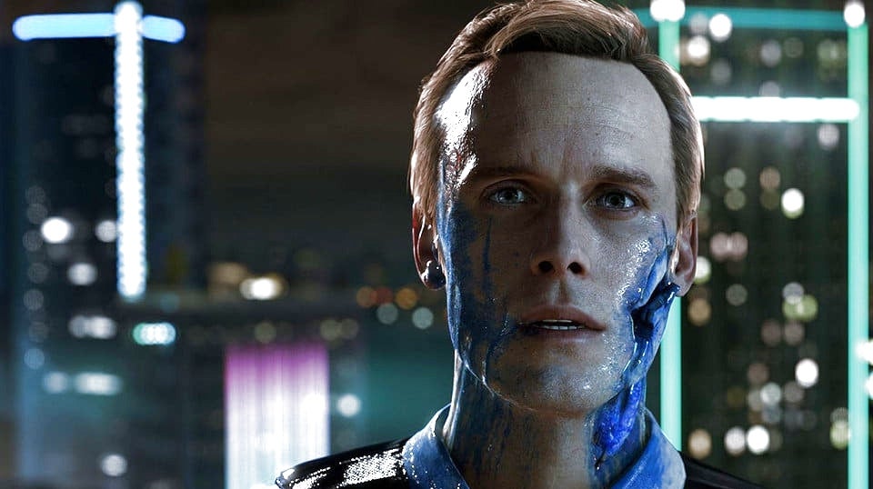 Gameplay z Detroit: Become Human prezentuje grób androidów | Eurogamer.pl