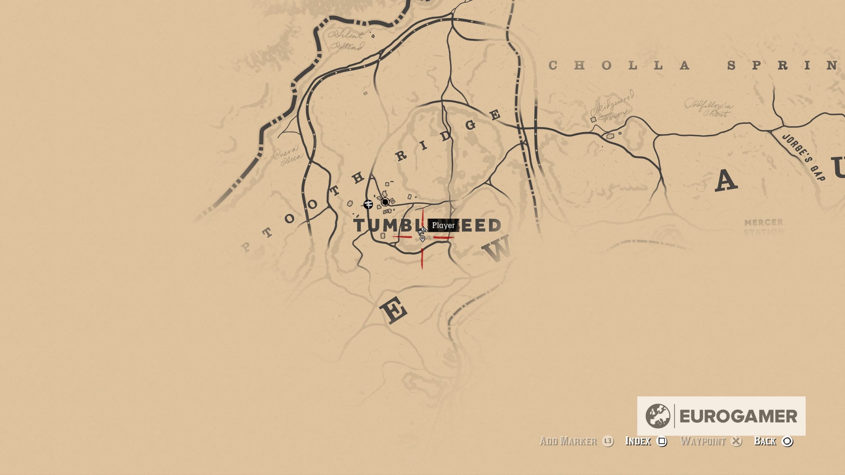 Red Dead Redemption 2 Dinosaur Bone locations and map | Eurogamer.net