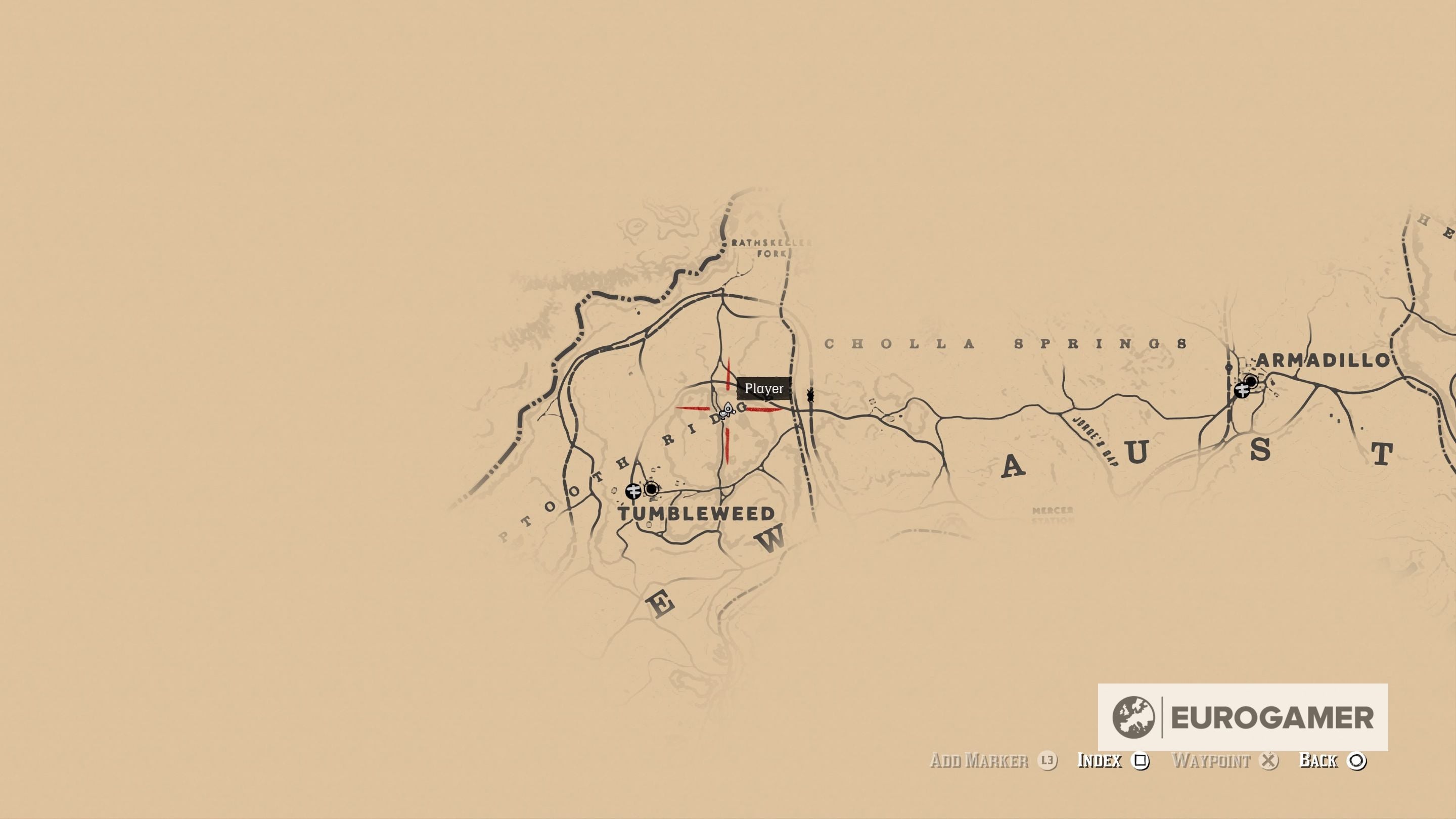 Red Dead Redemption 2 Dinosaur Bone locations and map | Eurogamer.net