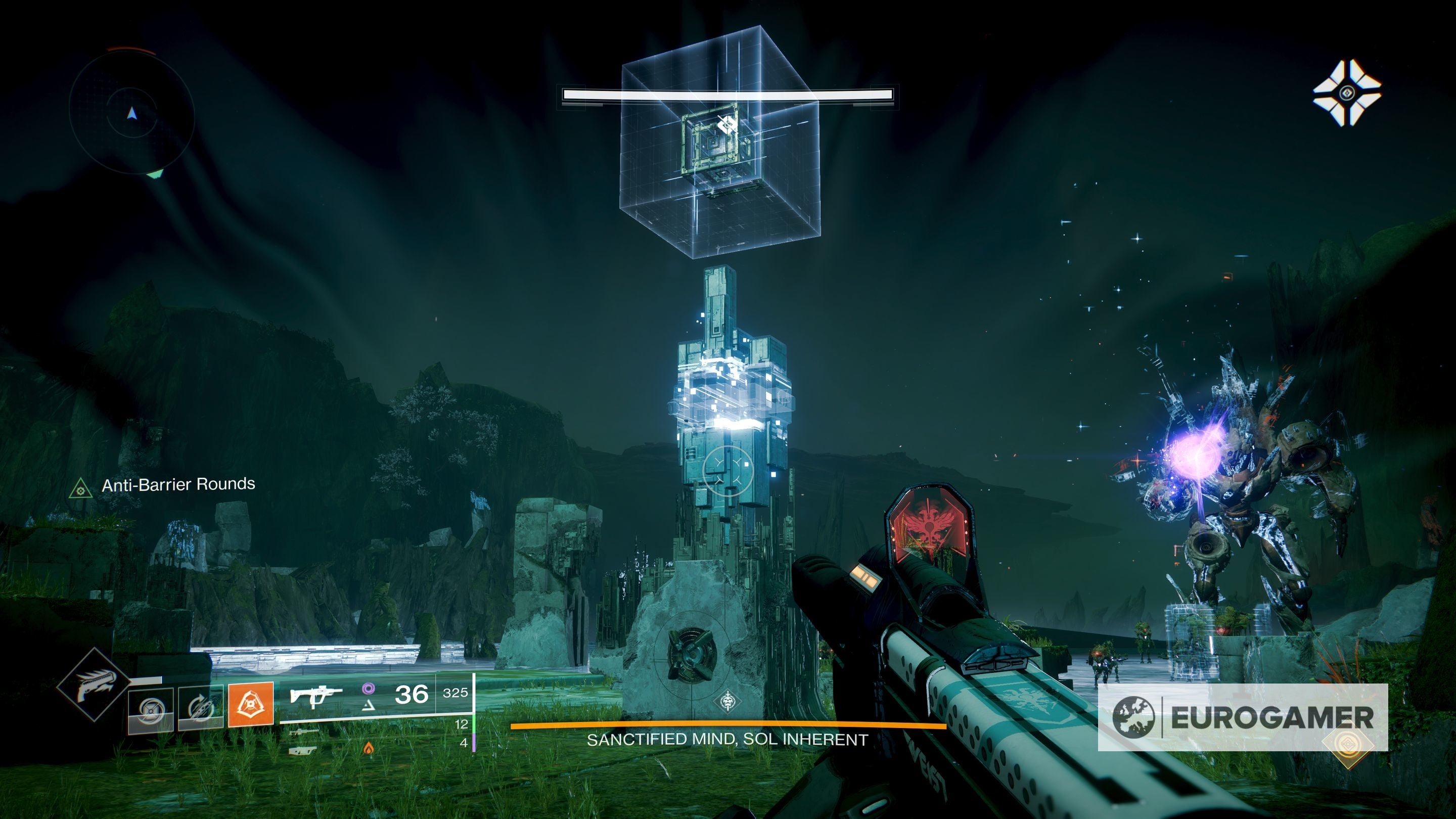 Destiny 2 Garden of Salvation raid challenges Zero to One Hundred, To ...