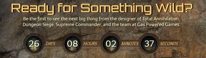 Gas Powered Games launches ProjectW countdown | VG247