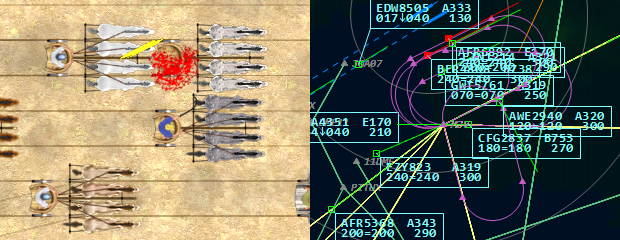 The Flare Path: Contends With Congestion | Rock Paper Shotgun