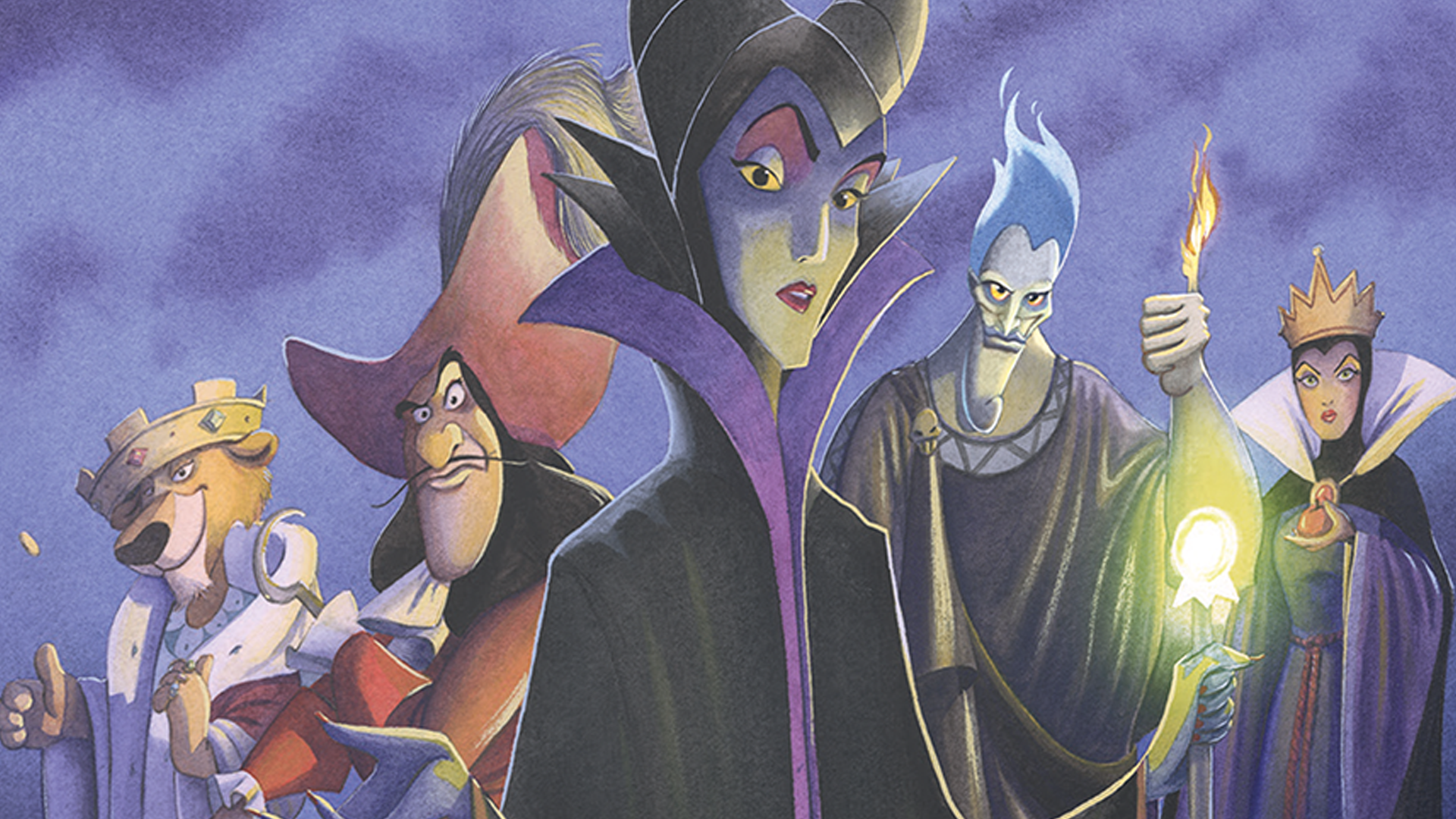 Wicked Disney Drawings Perfectly Wicked • Disney Villains • Cut