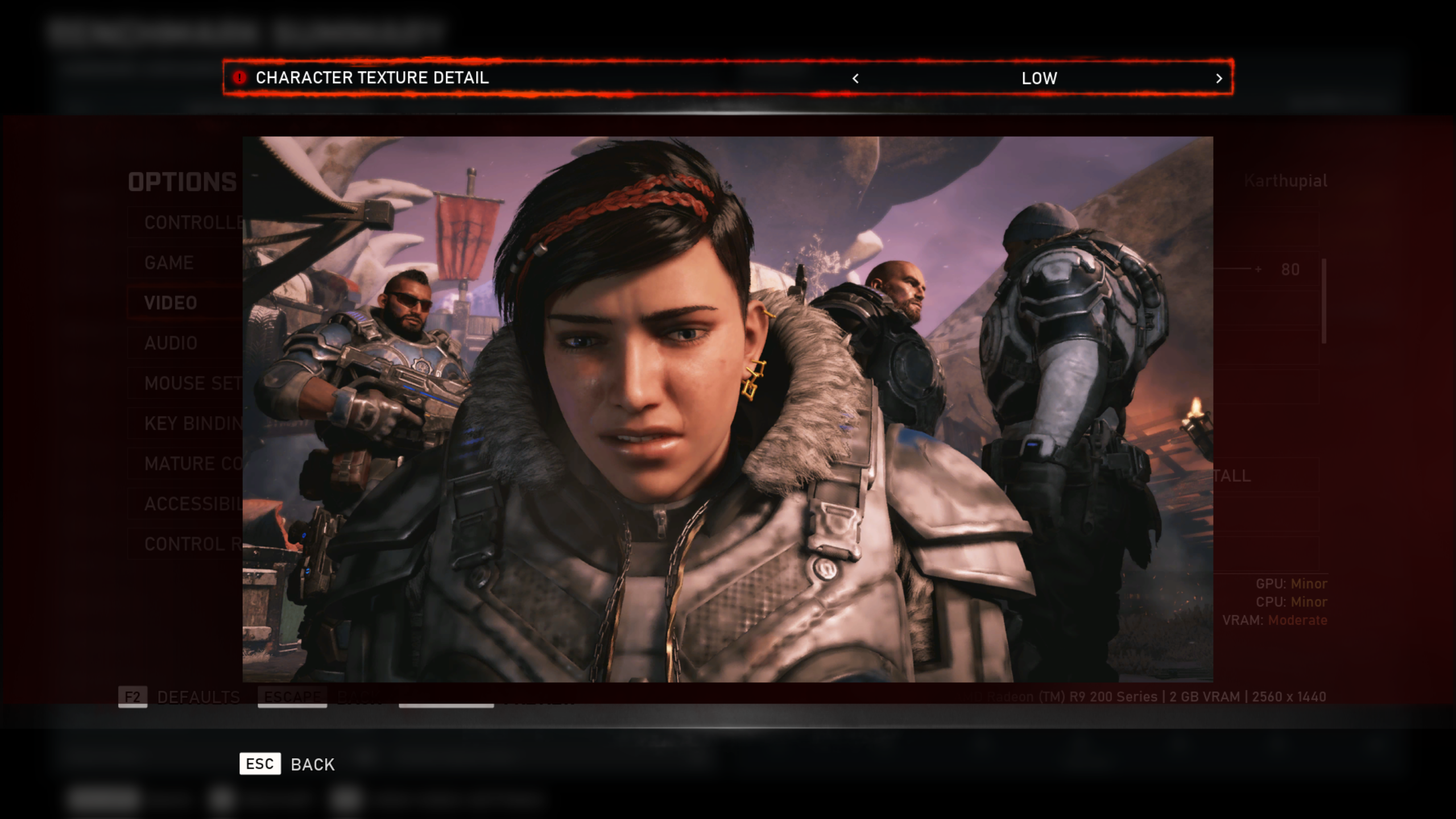 Gears 5 sets a new bar for the best graphics settings menu | Rock Paper ...