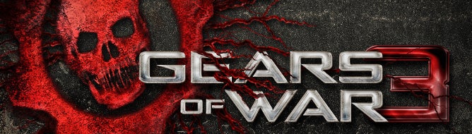 Gears Of War 3 Logo Wallpaper Gears Of War 3 Wallpaper 01 1080p
