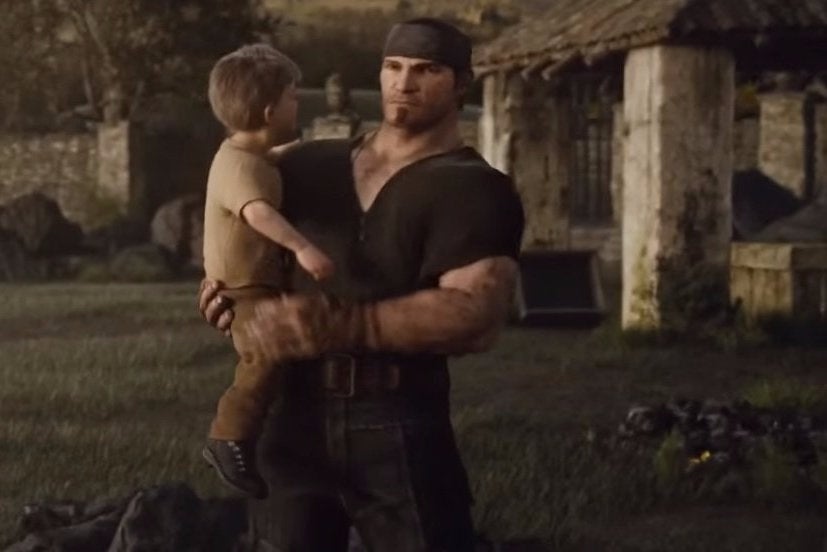 Gears of War 4 trailer channels daddy Fenix | Eurogamer.net