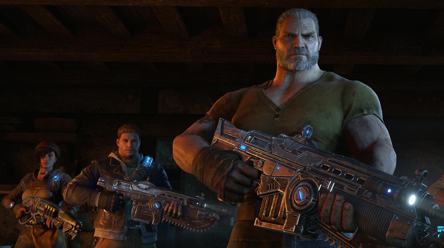 Gears 4 na primeira pessoa era a ideia do criador da série | Eurogamer.pt
