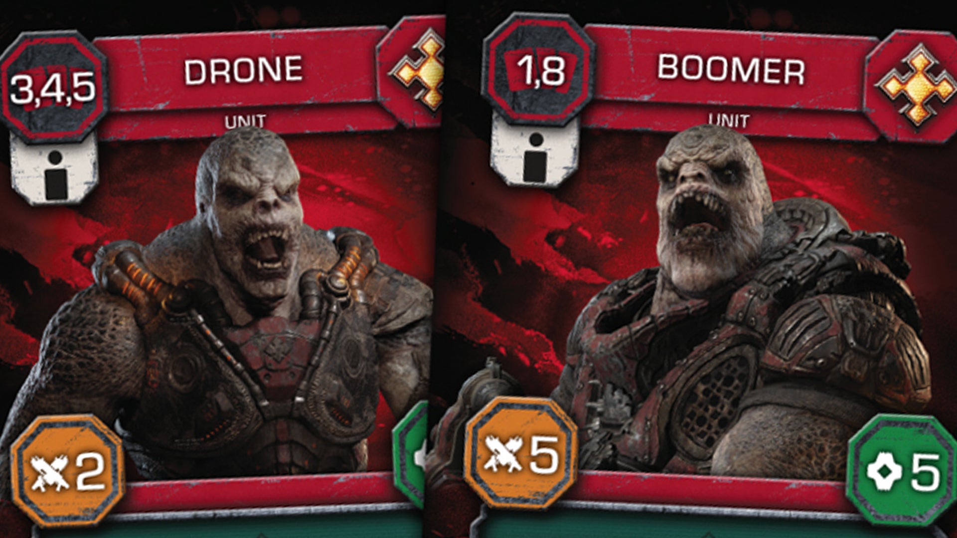 Drone Anti Locuste Gears Of War Neca Gears Of War 2 Boxset Locust Hive