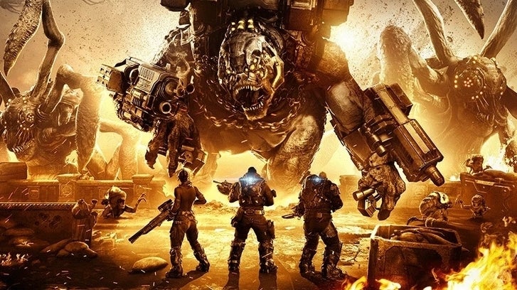 Gears Tactics erscheint am 28. April 2020 zuerst für den PC | Eurogamer.de