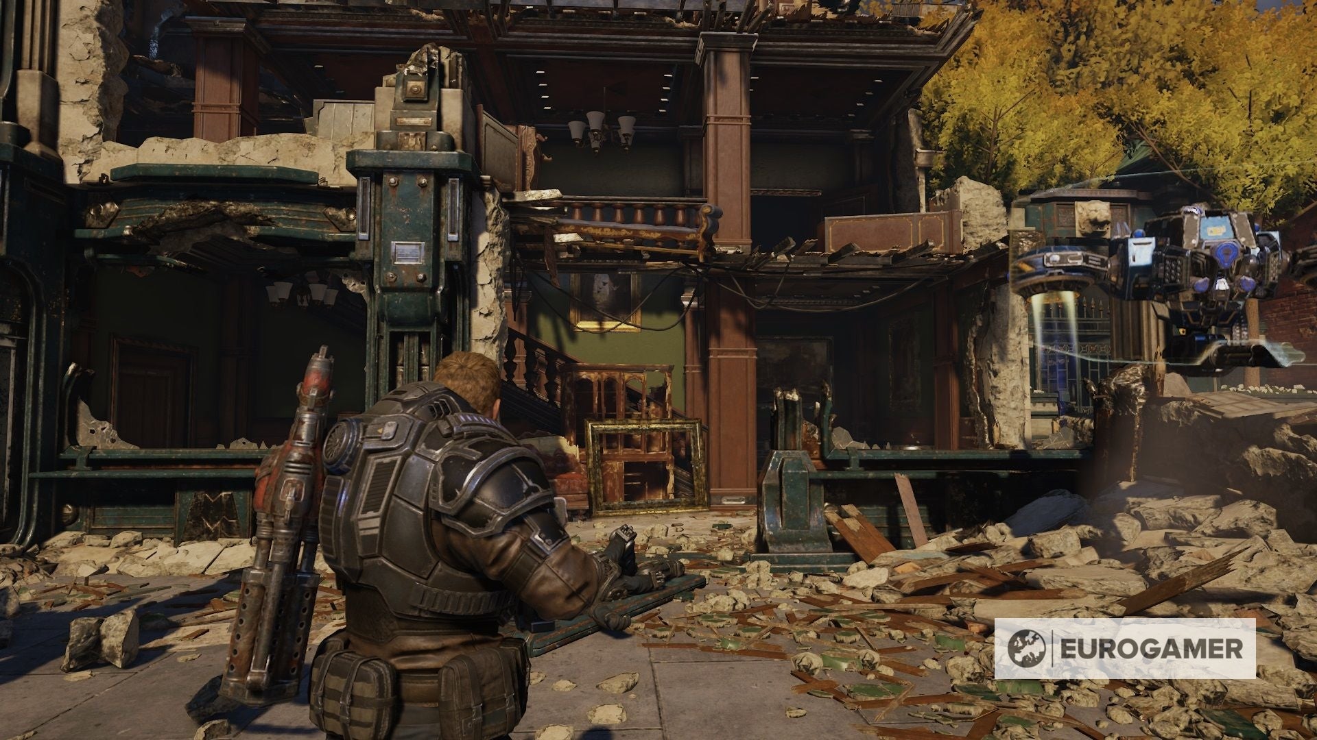 Gears 5 collectable locations: A guide for where to find all Act 1, Act ...