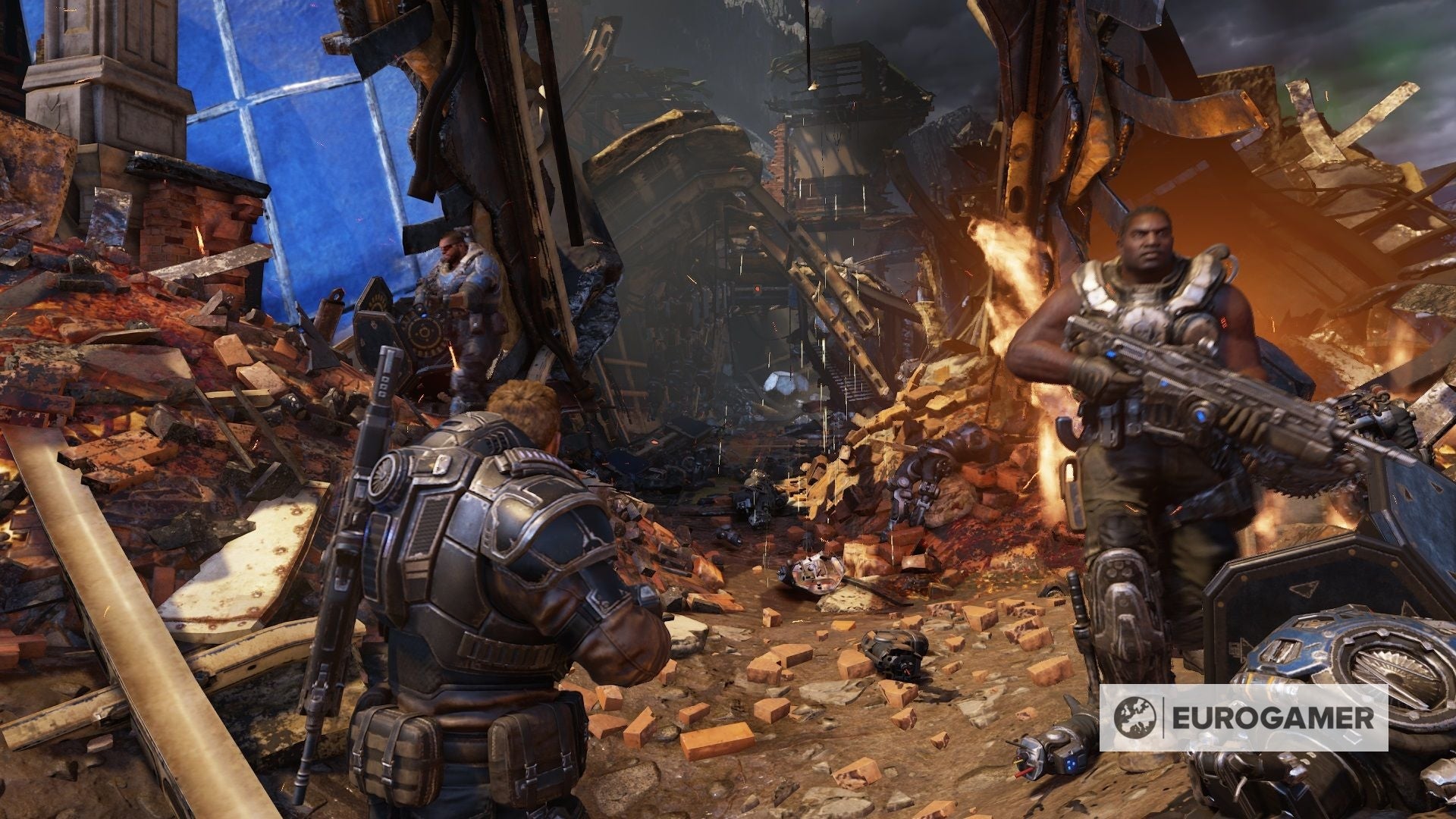 Gears 5 collectable locations: A guide for where to find all Act 1, Act ...