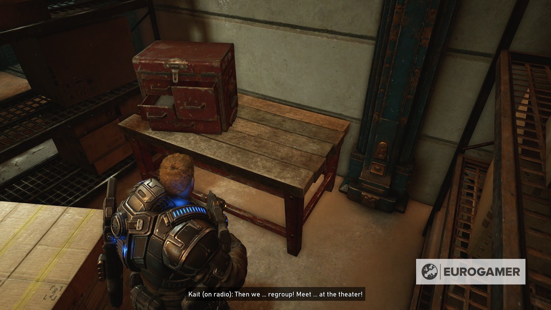 Gears 5 collectable locations: A guide for where to find all Act 1, Act ...
