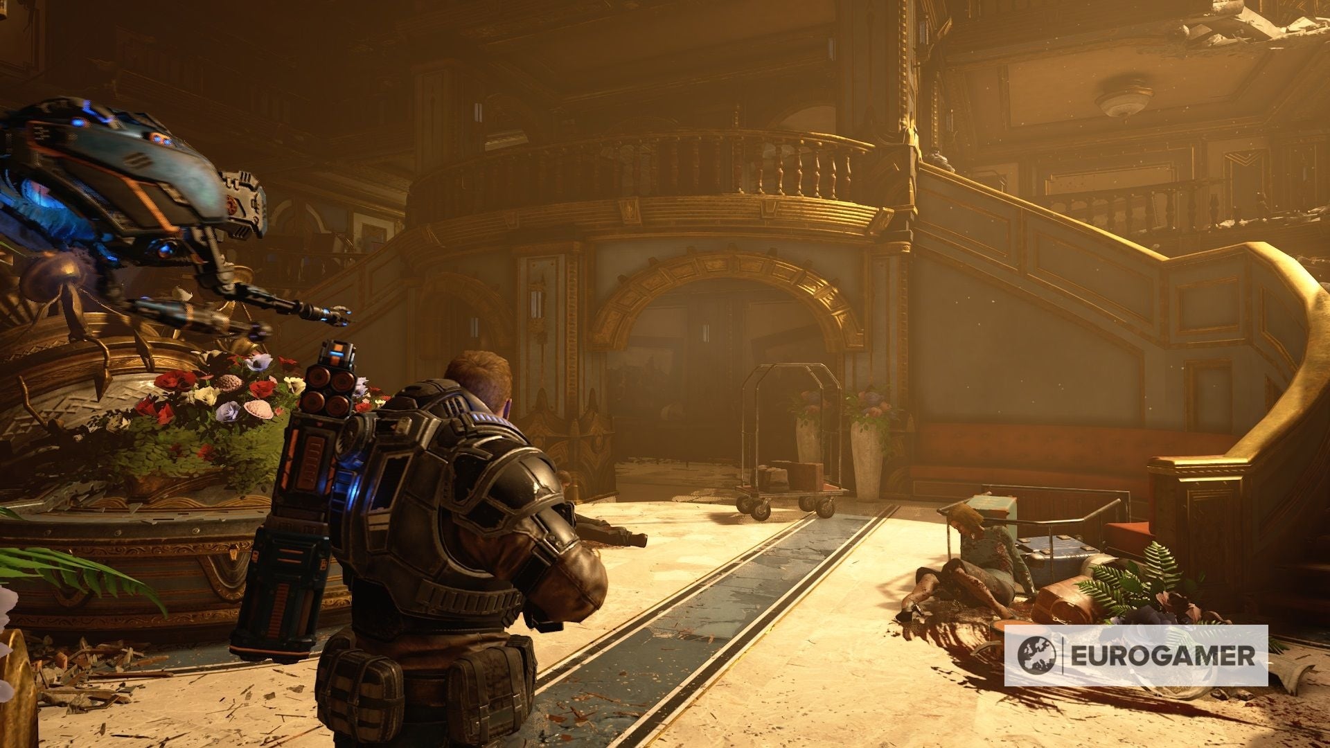 Gears 5 collectable locations: A guide for where to find all Act 1, Act ...