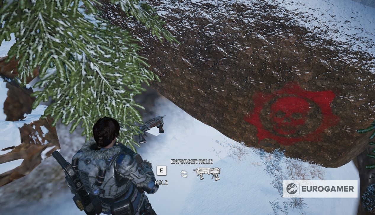 Gears 5 Relic Weapon locations: Where to find the Lancer Relic, Boltok ...