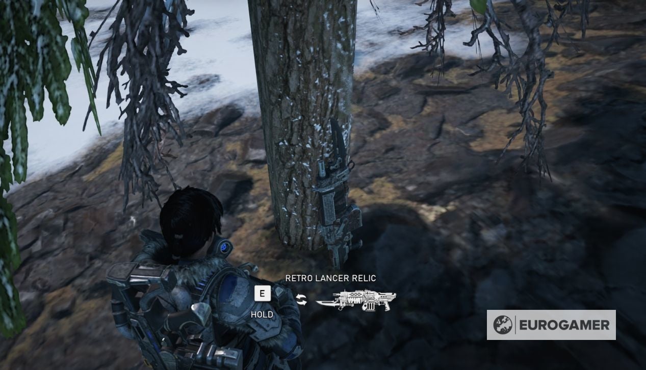 Gears 5 Relic Weapon locations: Where to find the Lancer Relic, Boltok ...