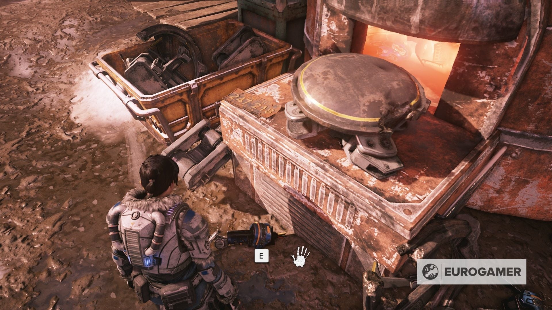 Gears 5 collectable locations: A guide for where to find all Act 1, Act ...