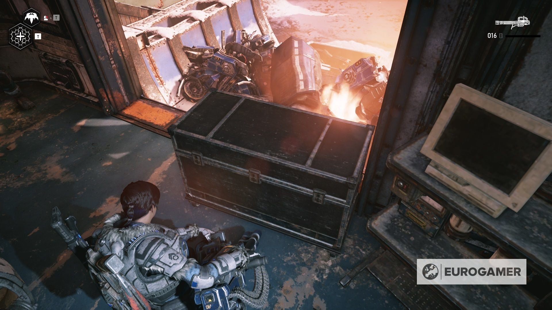 Gears 5 collectable locations: A guide for where to find all Act 1, Act ...