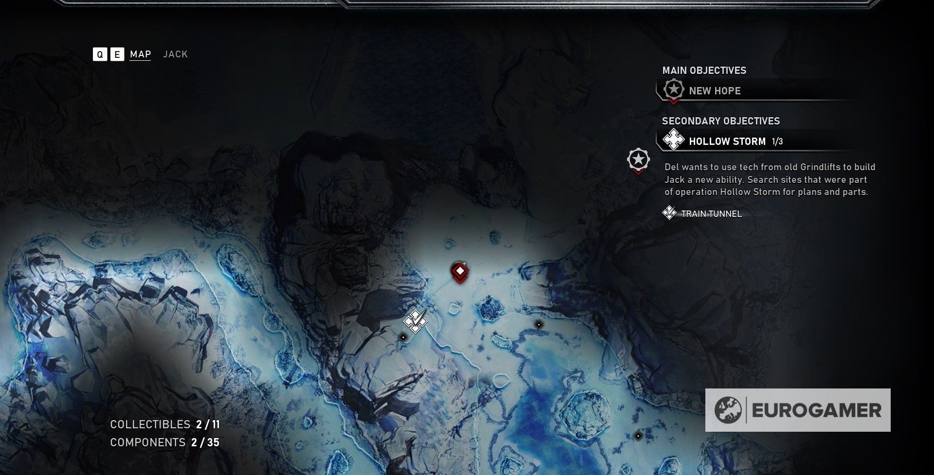 Gears 5 collectable locations: A guide for where to find all Act 1, Act ...