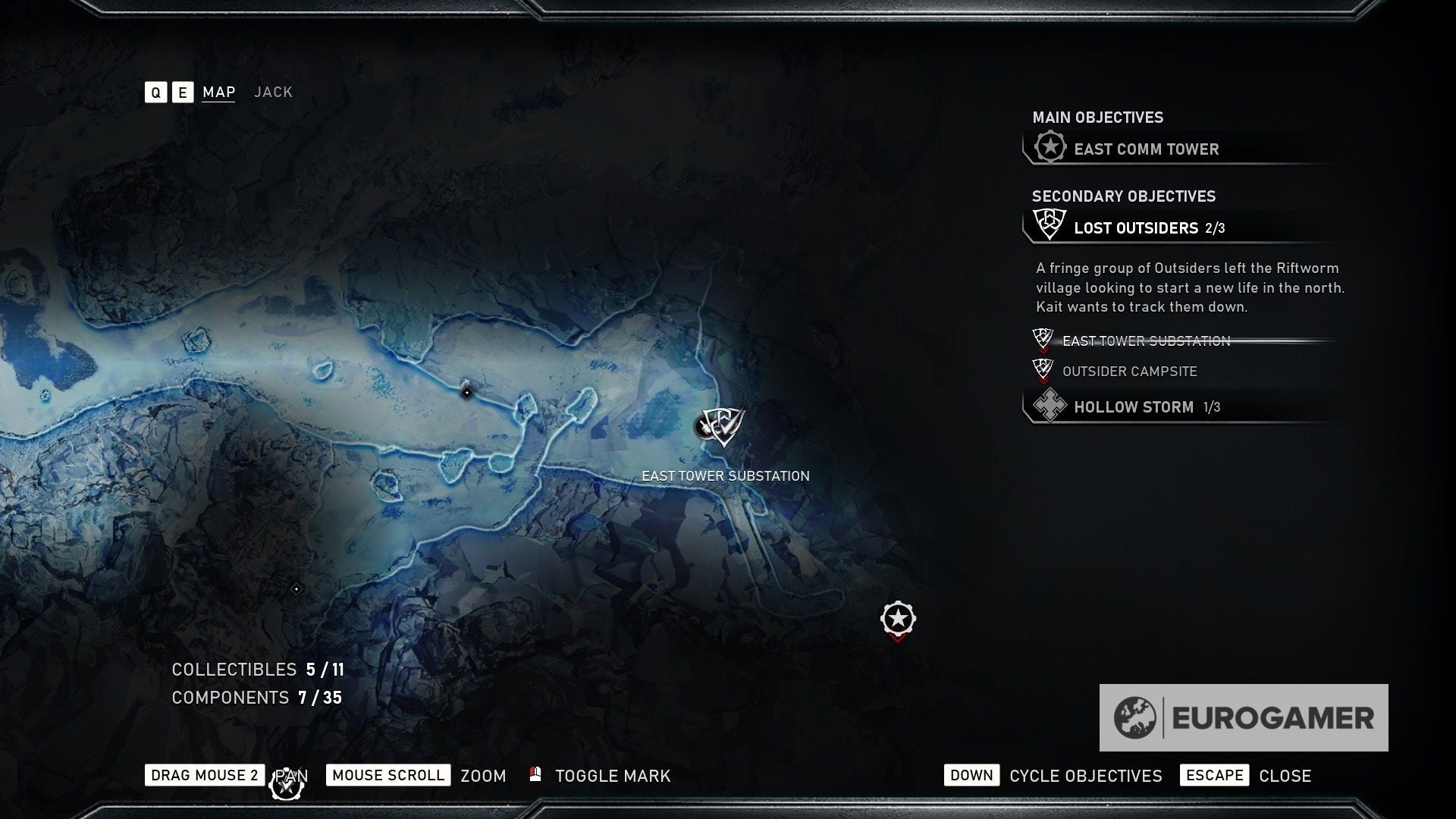 Gears 5 collectable locations: A guide for where to find all Act 1, Act ...