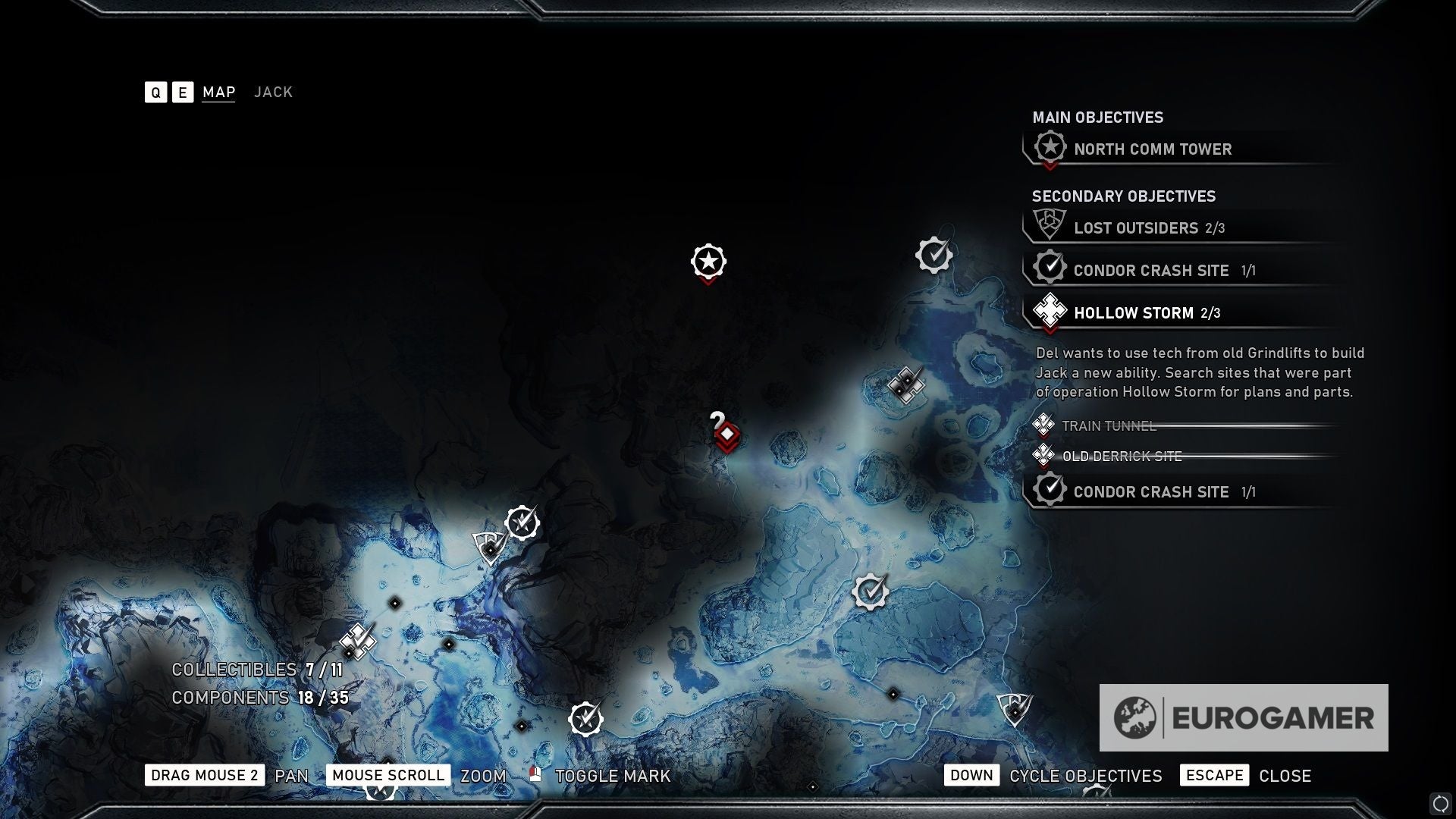 Gears 5 collectable locations: A guide for where to find all Act 1, Act ...