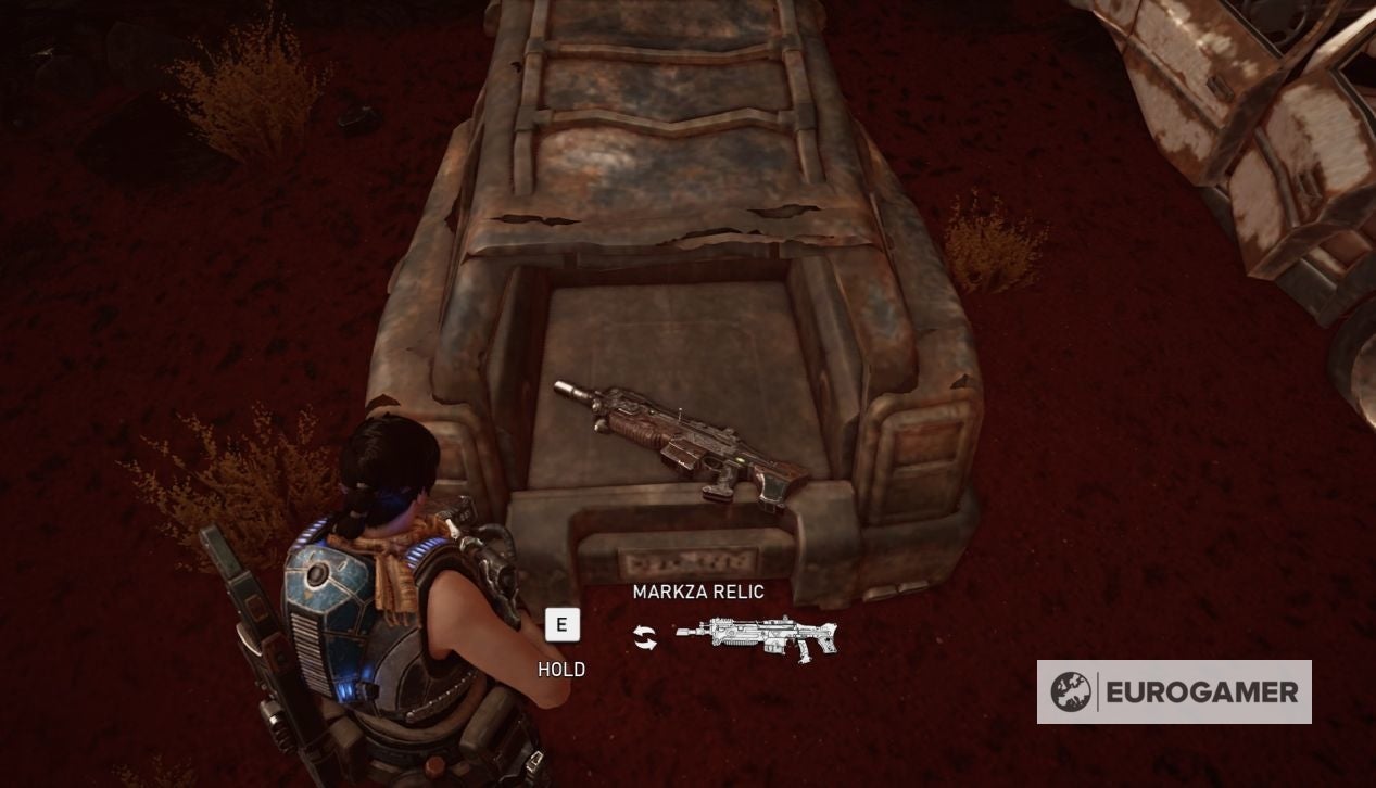 Gears 5 Relic Weapon locations: Where to find the Lancer Relic, Boltok ...