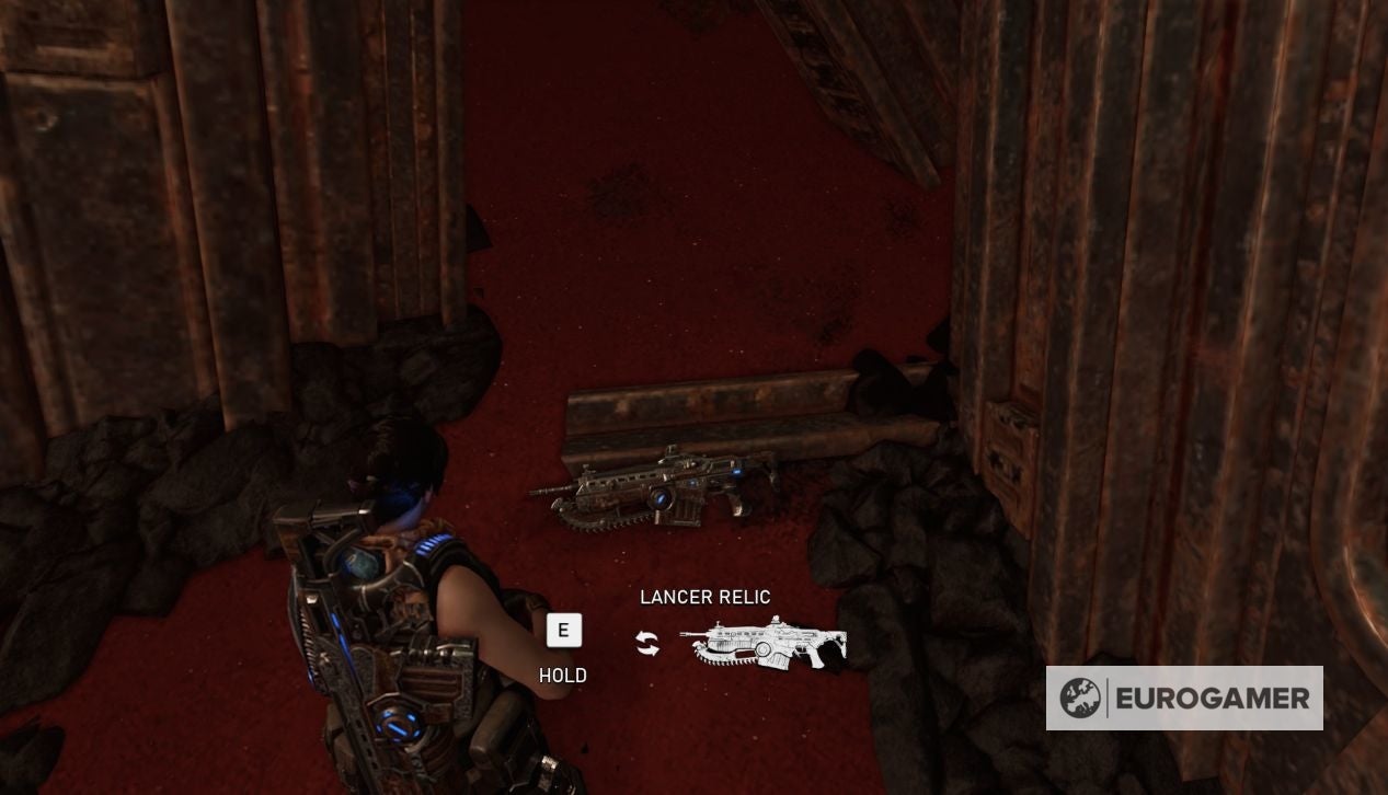 Gears 5 Relic Weapon locations: Where to find the Lancer Relic, Boltok ...