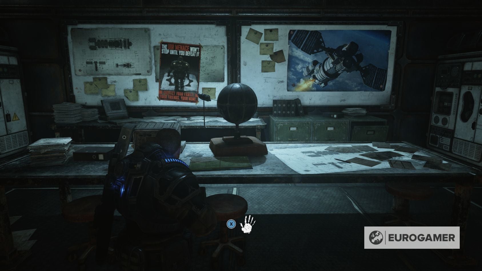Gears 5 collectable locations: A guide for where to find all Act 1, Act ...