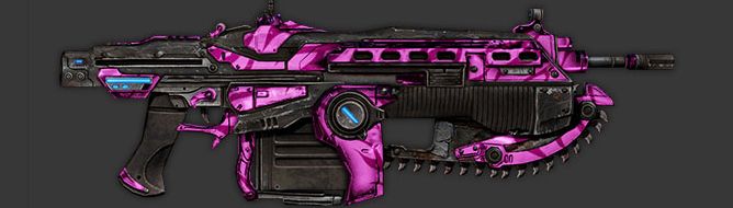 Gears of War 3 gets timeline, 22 weapon skins | VG247