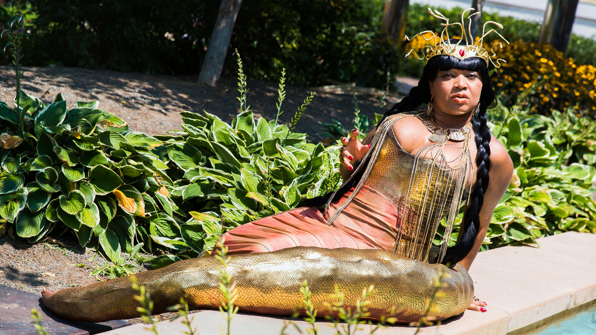 “There’s something about cosplaying a character that draws you closer ...