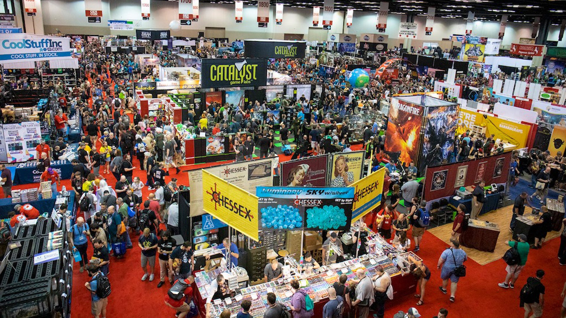 US board game convention Gen Con is cancelled for the first time in its ...