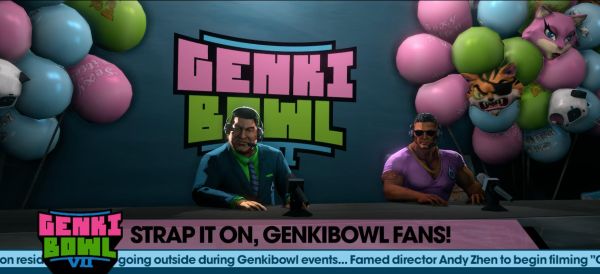 Wot I Think: Saints Row 3's Genki Bowl VII | Rock Paper Shotgun